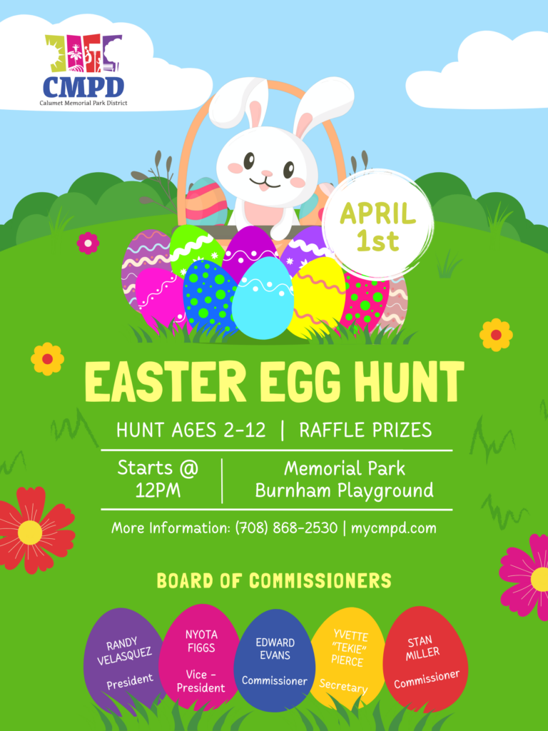 Easter Egg Hunt | Calumet Memorial Park District