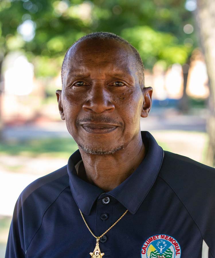 Edward Evans | Calumet Memorial Park District